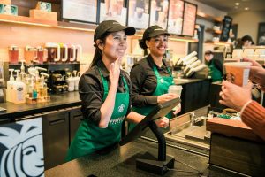 starbucks: offers various job opportunities - Positions General Vacancy
